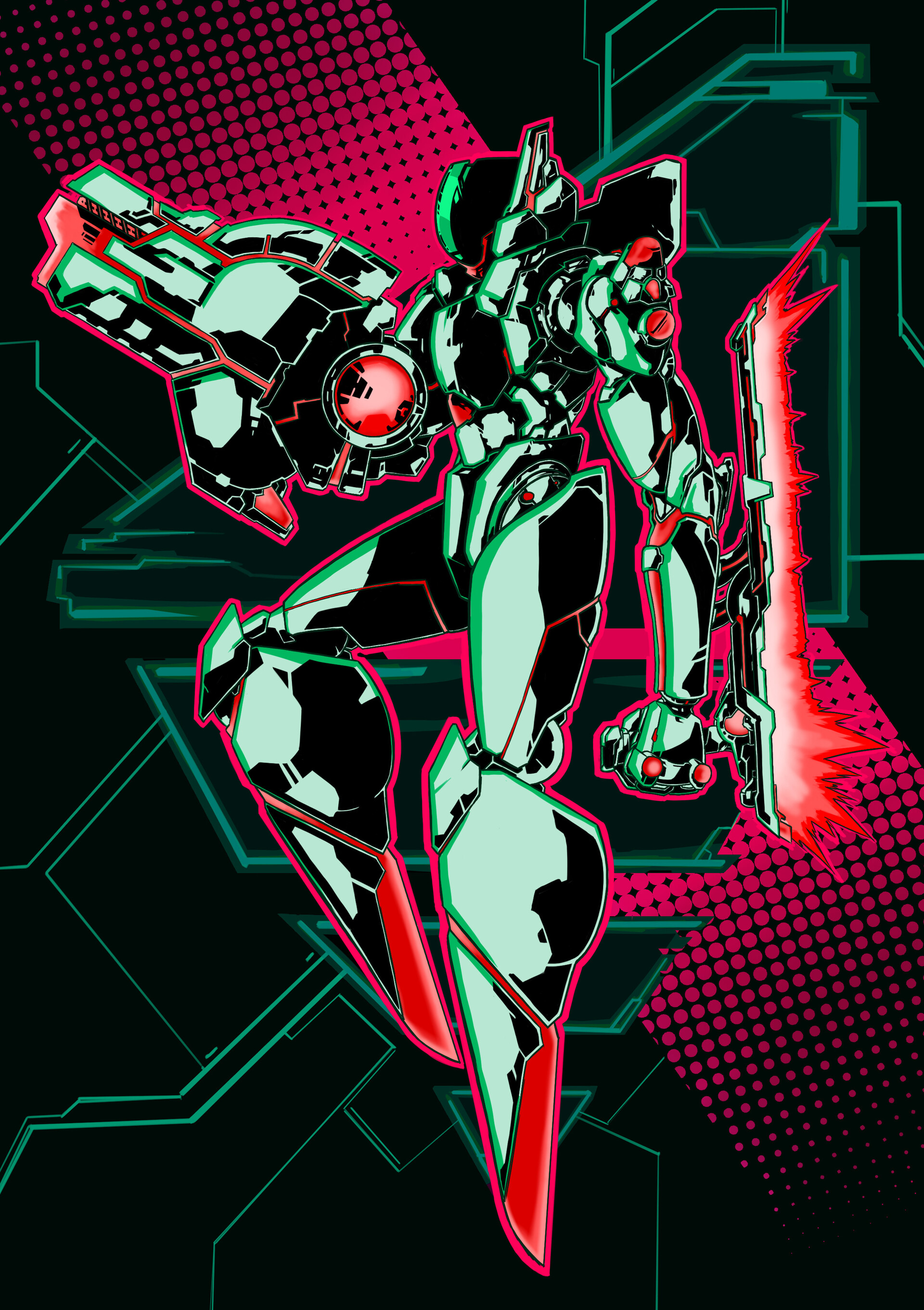 ArtStation - Cyber-Keeper