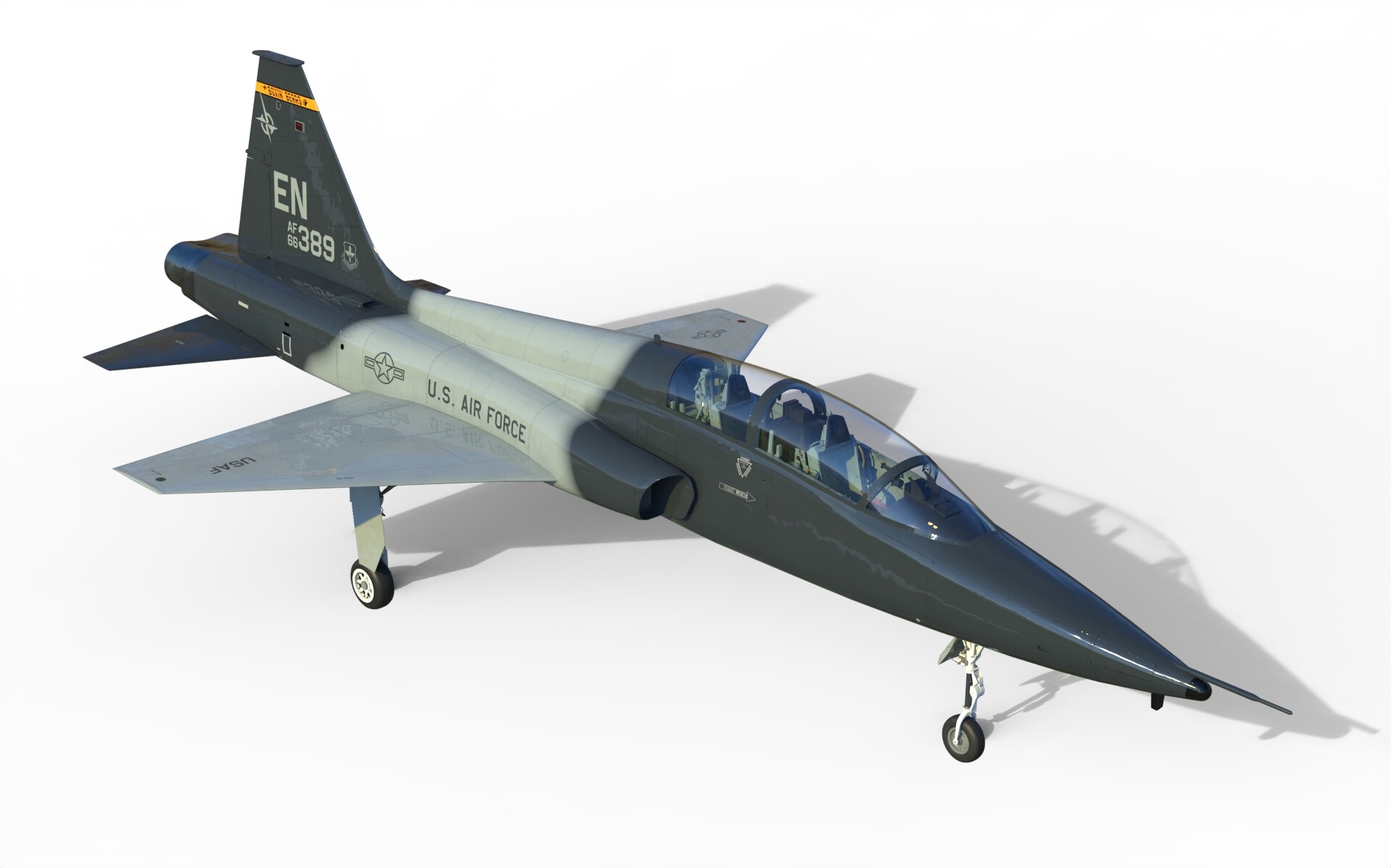 Tim Samedov - T-38 Talon 3d model