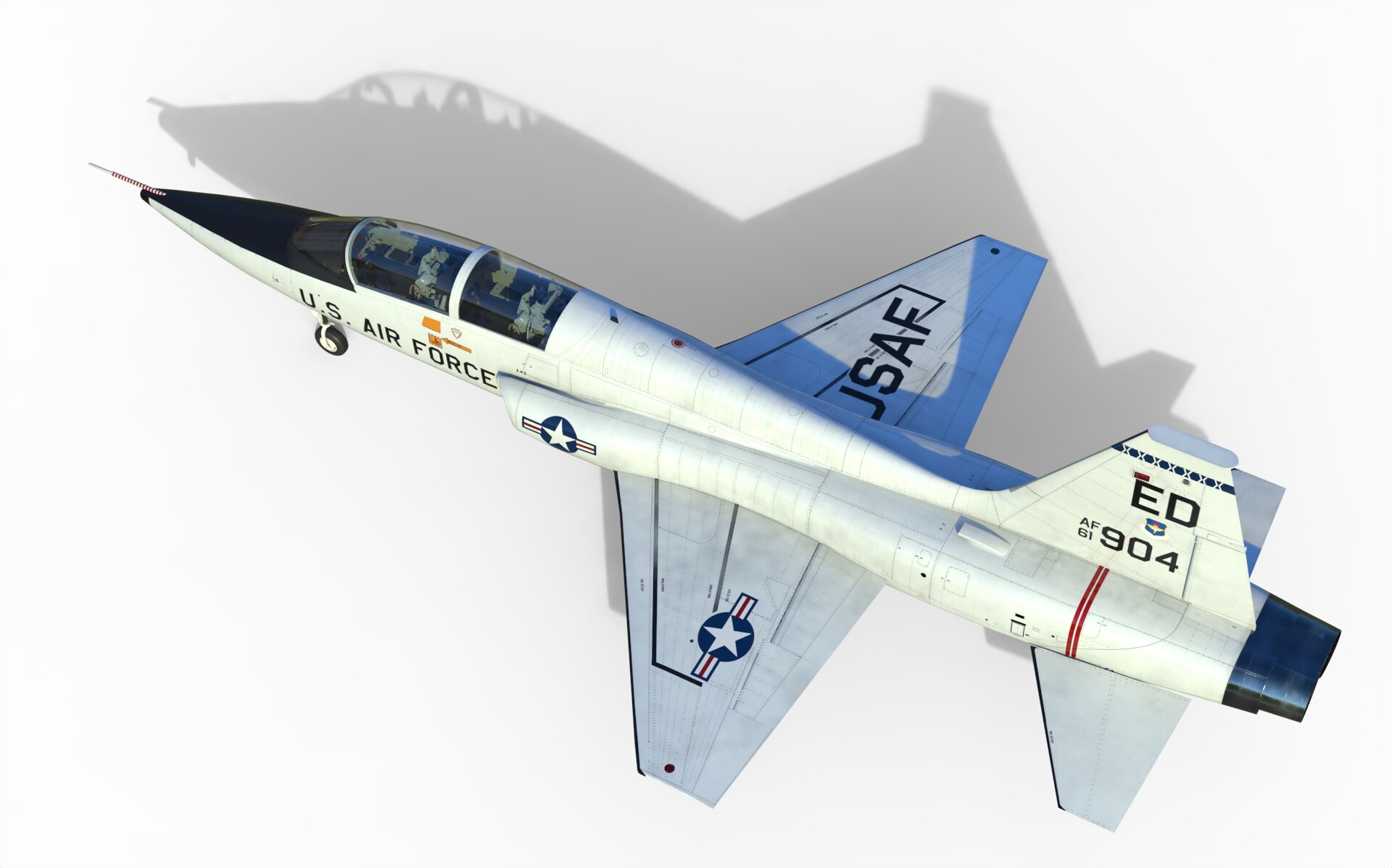 Tim Samedov - T-38 Talon 3d model