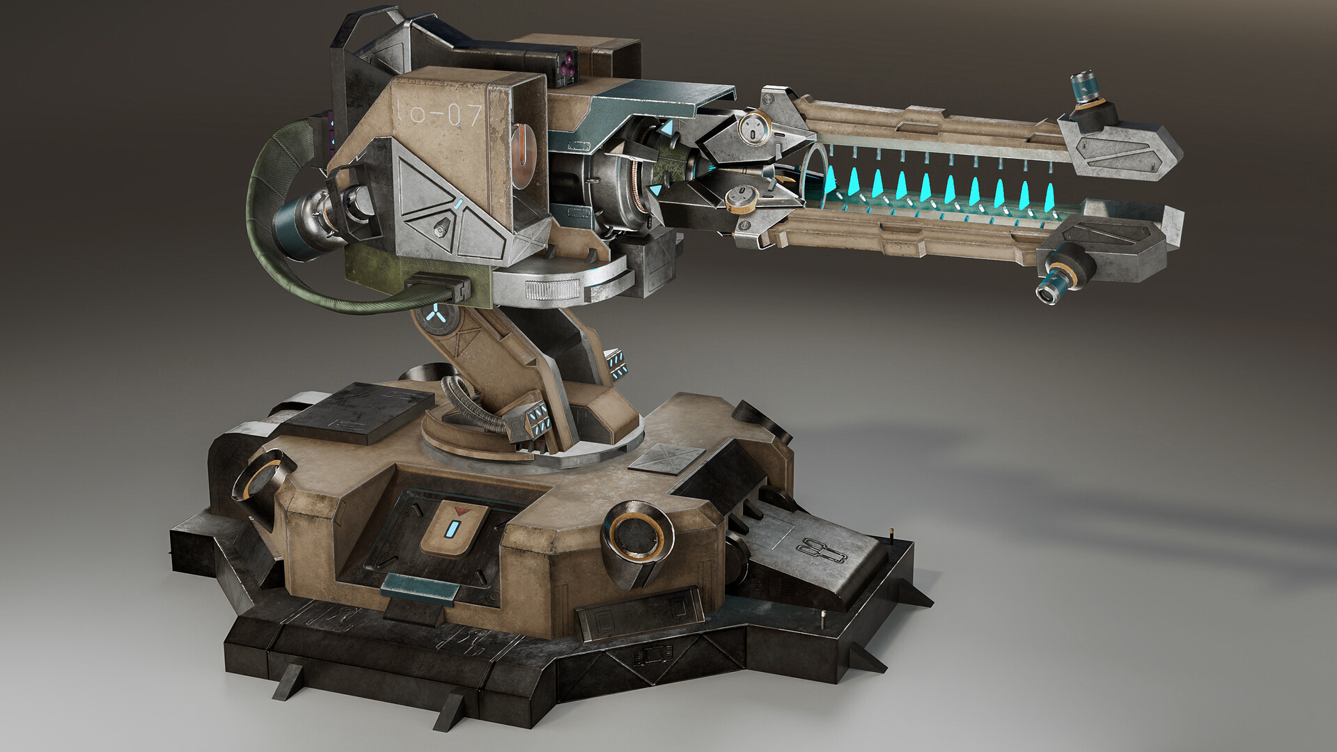 ArtStation - Turret