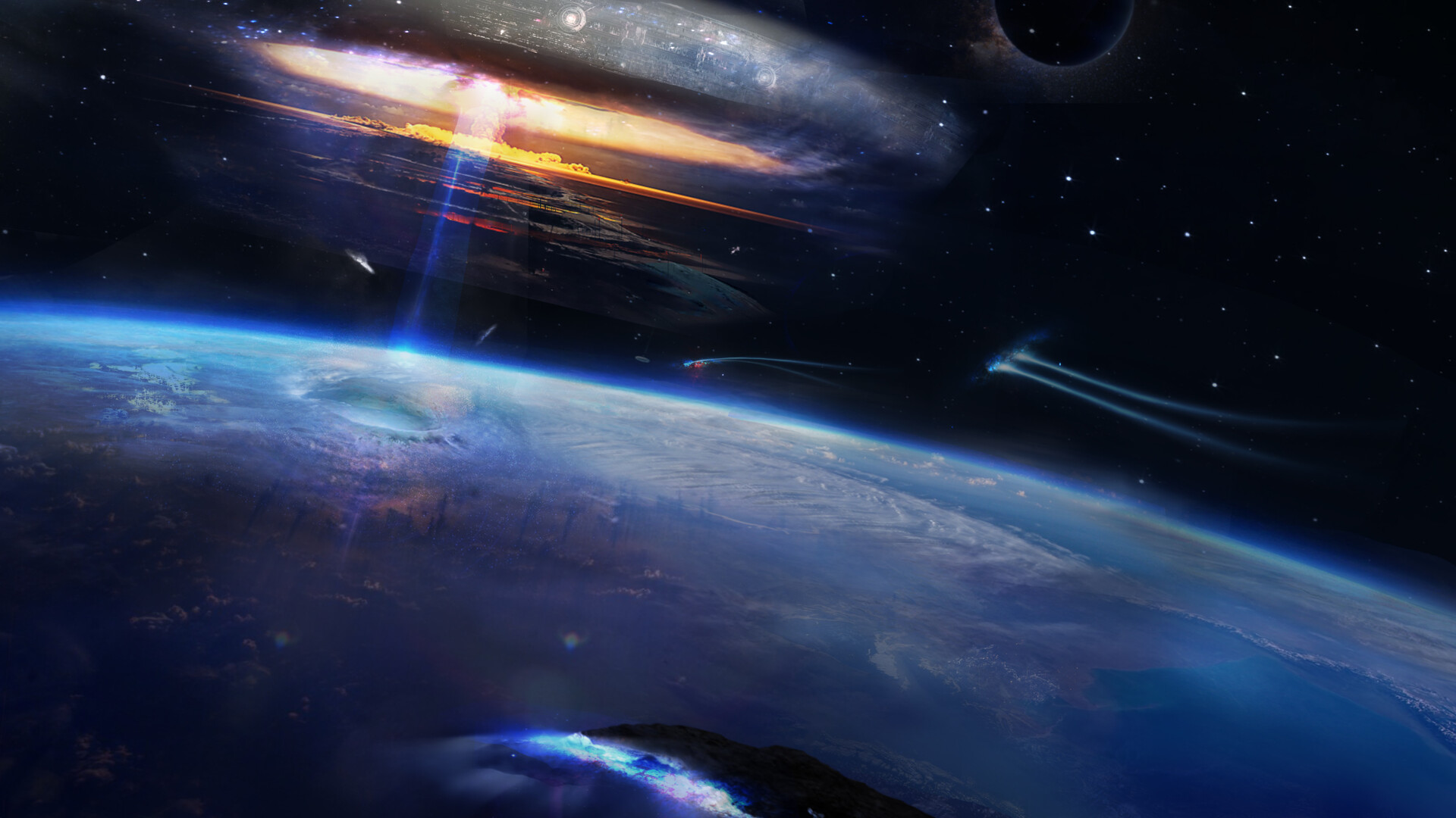 ArtStation - Out of Space