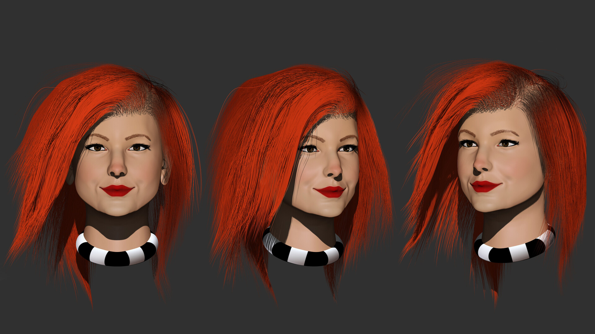 ArtStation - Celebrity Head Sculpt