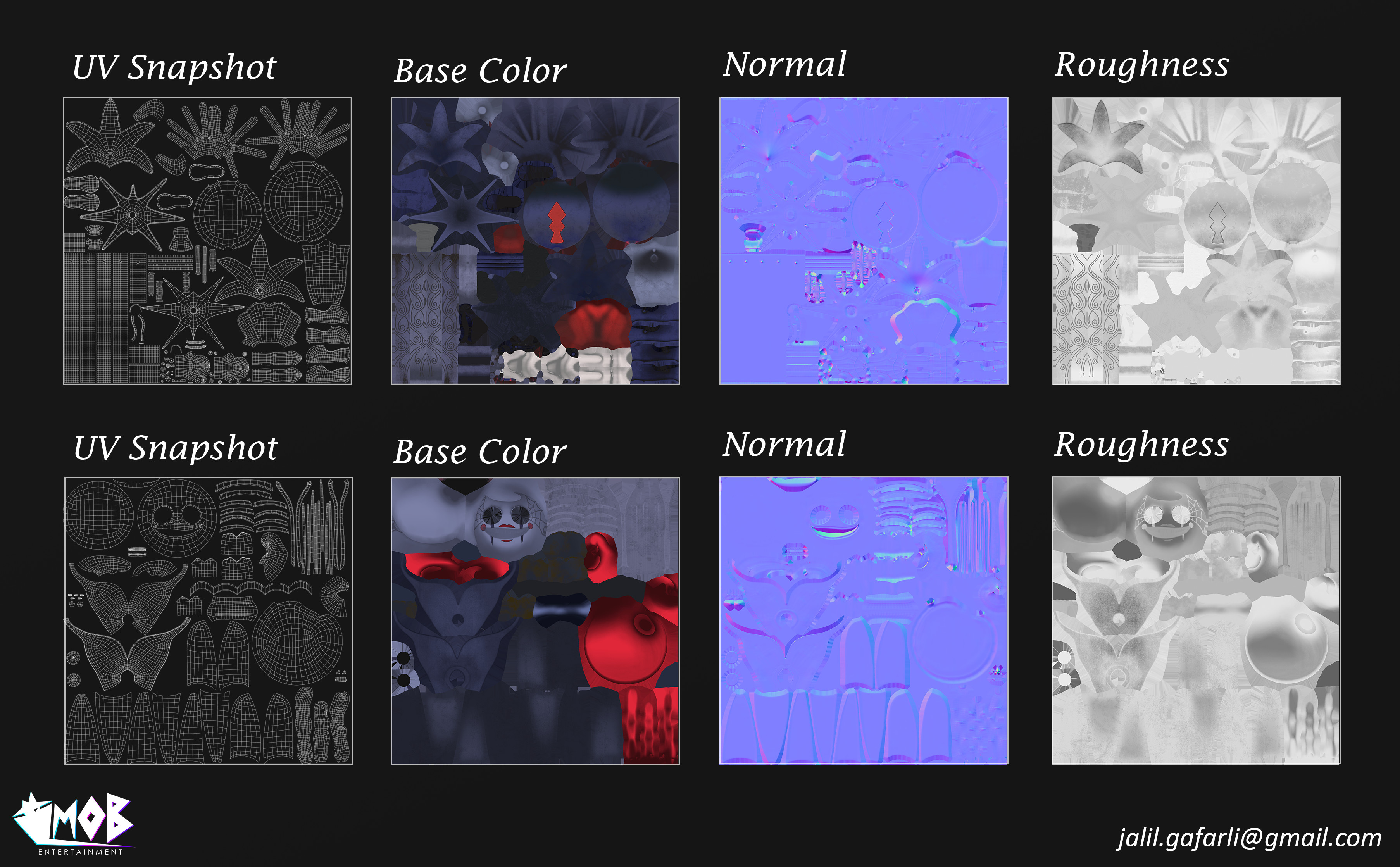 Jalil Gafarli - Black Widow