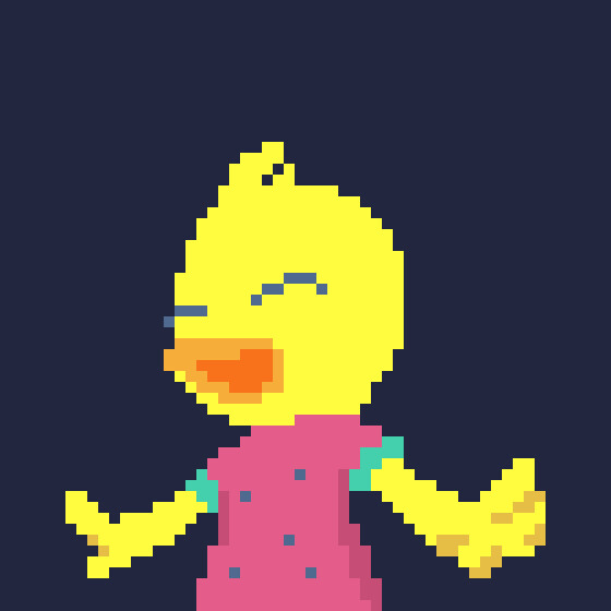 ArtStation - daphSpinnu emote for 39daph | Pixelart Sprite