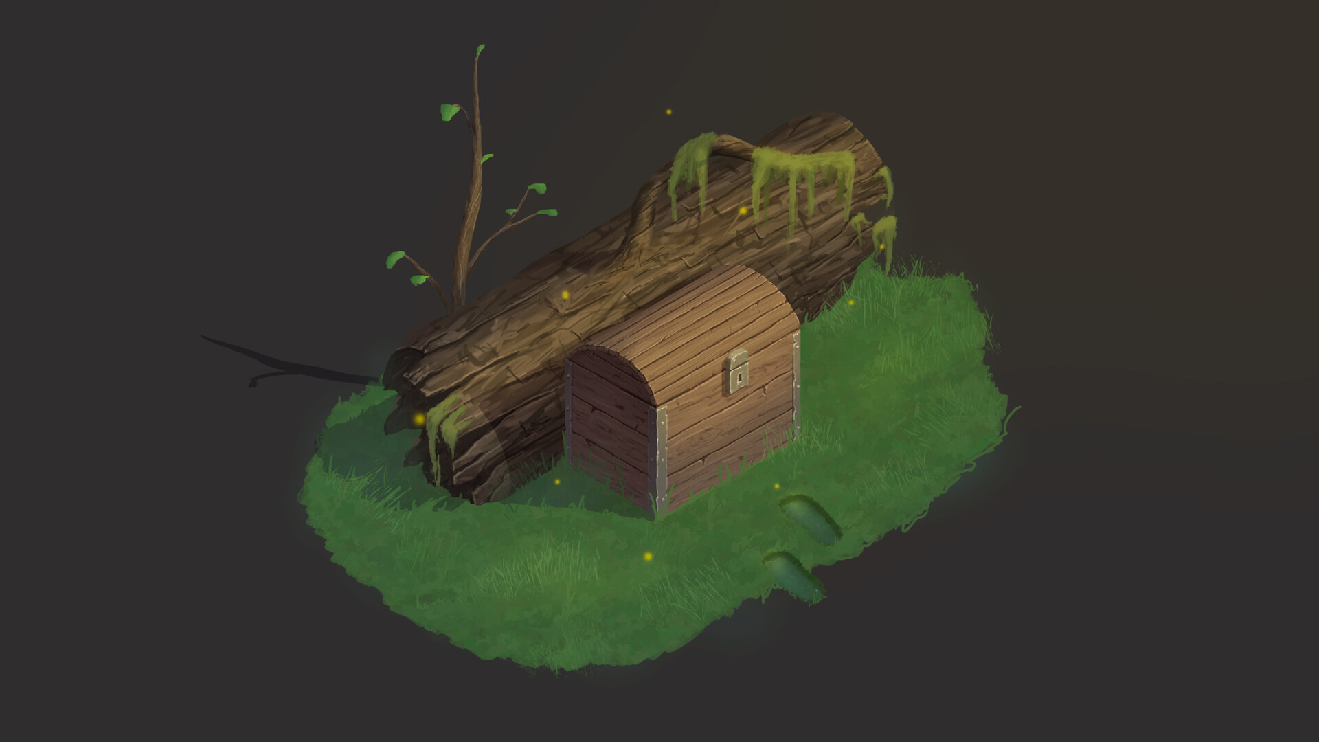 ArtStation - SWAMP CHEST