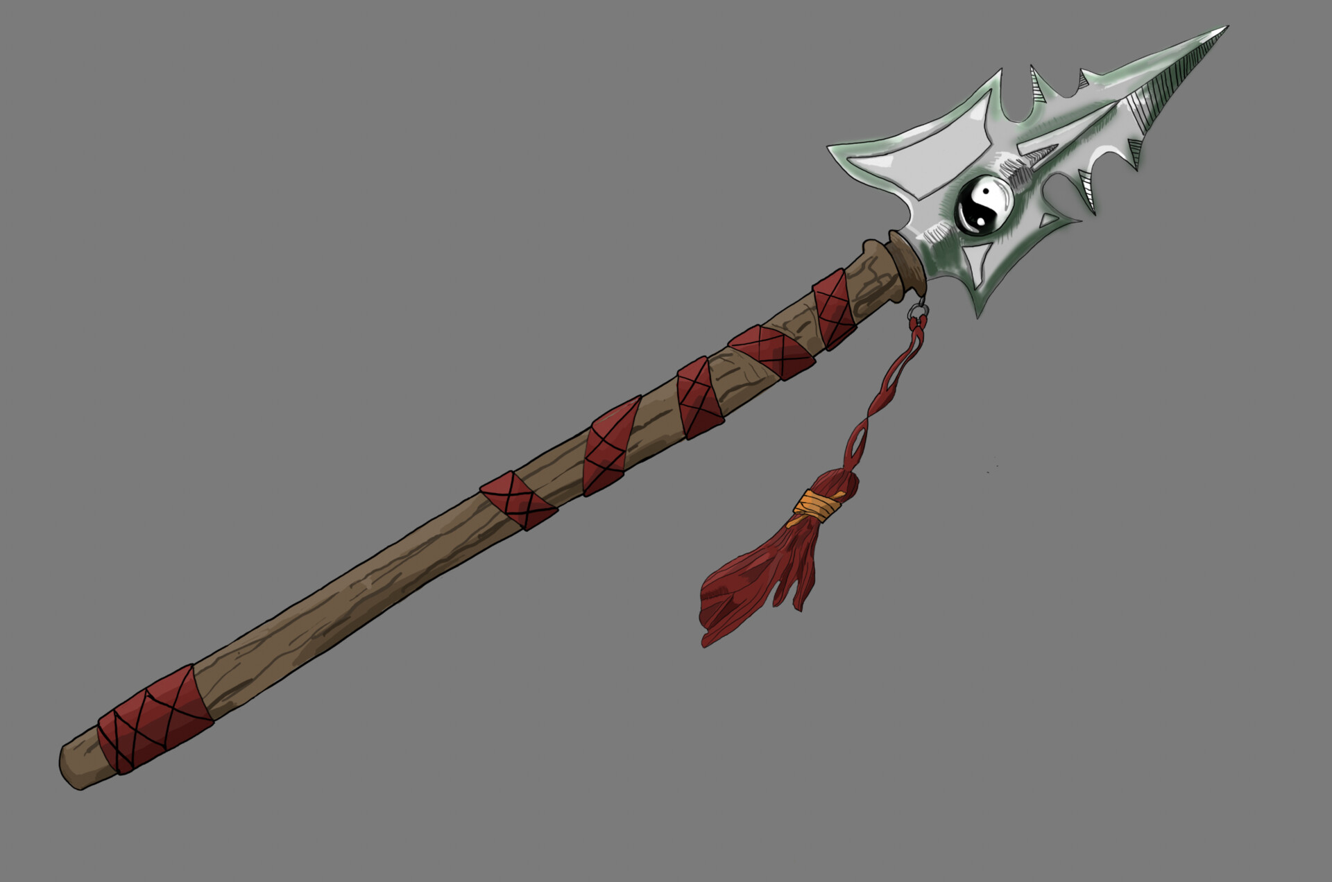 ArtStation - Chinese halberd