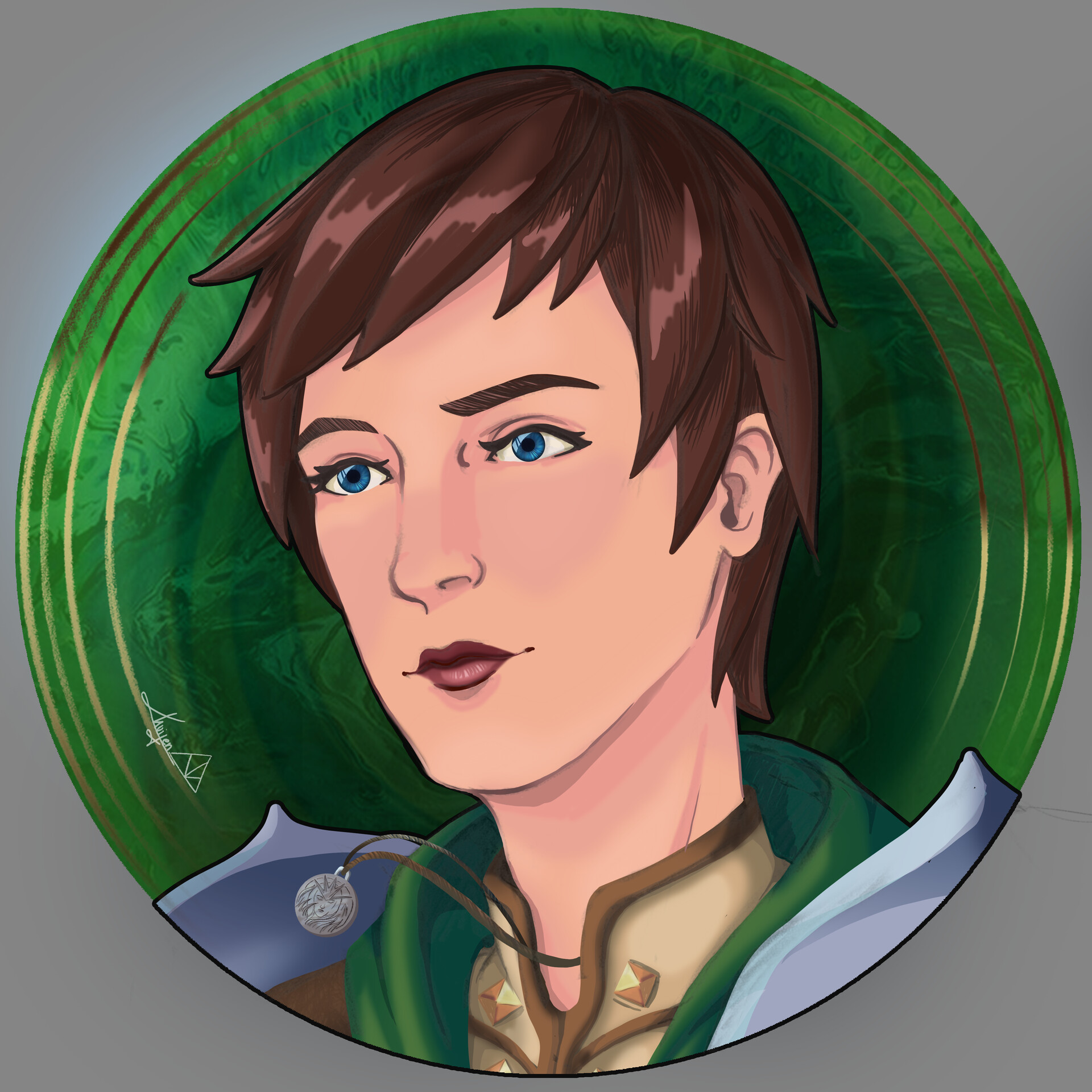 ArtStation - DADay_Portrait_01