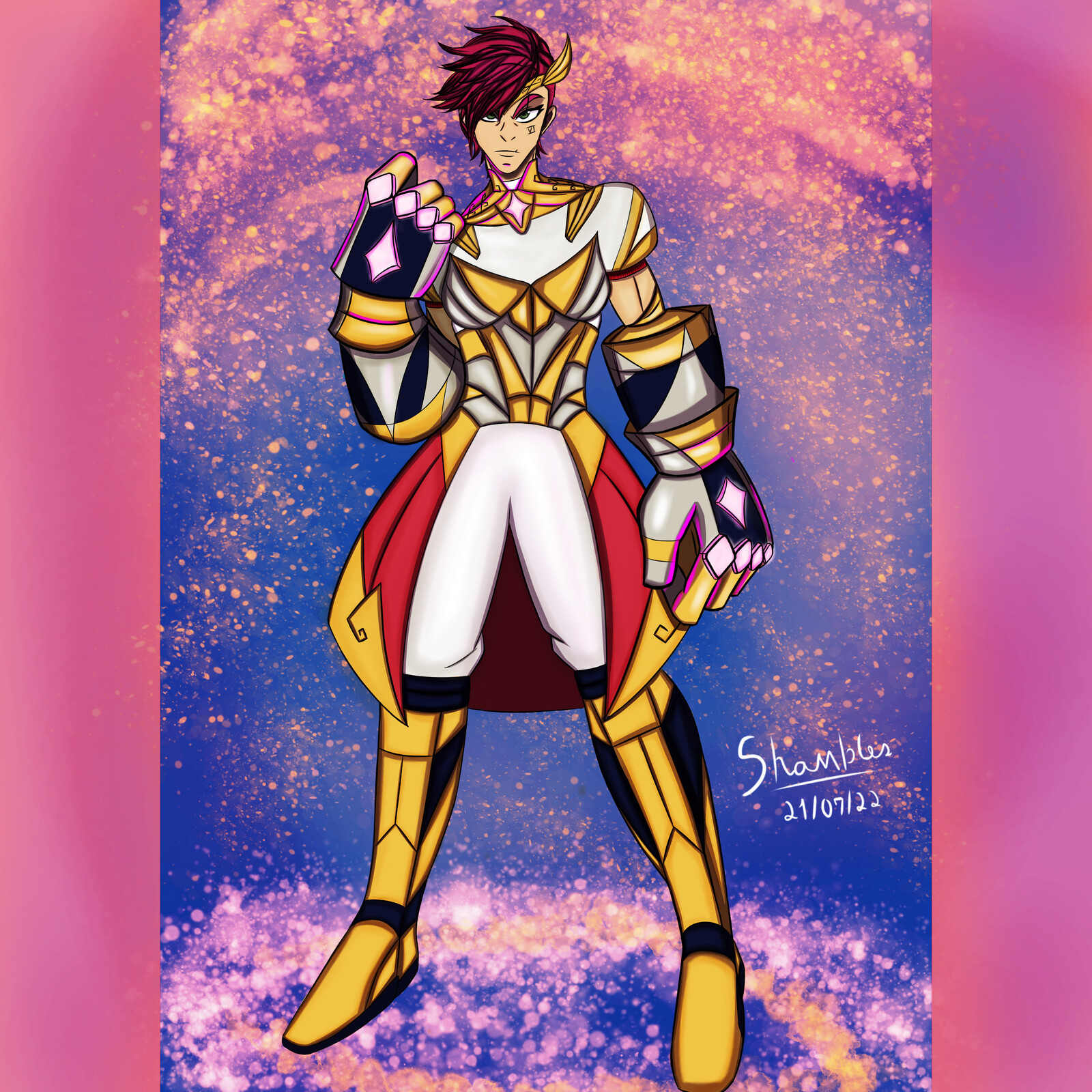 Shambles - Vi Fan art Guardian Star