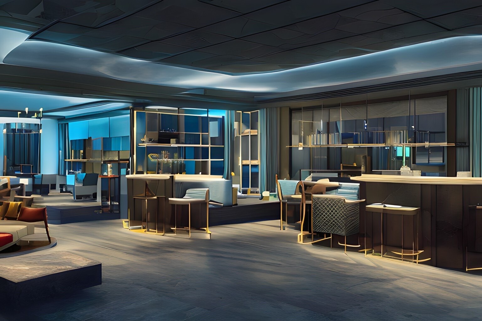 ArtStation - Hotel Designs
