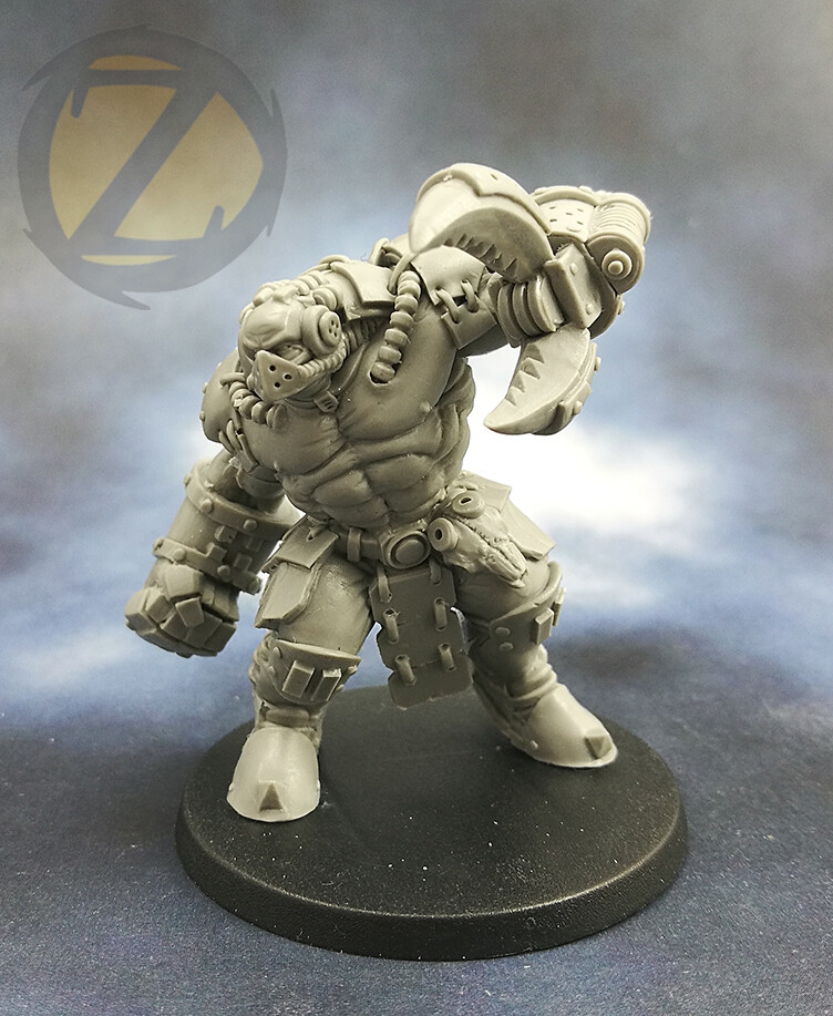 ArtStation - Cyber ogre