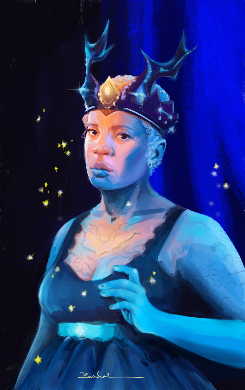 ArtStation - Bahar Ranjbar