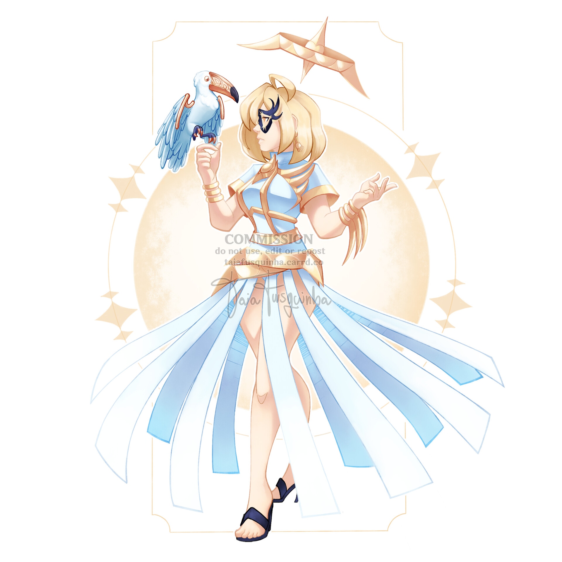 ArtStation - Commission - Yuwa