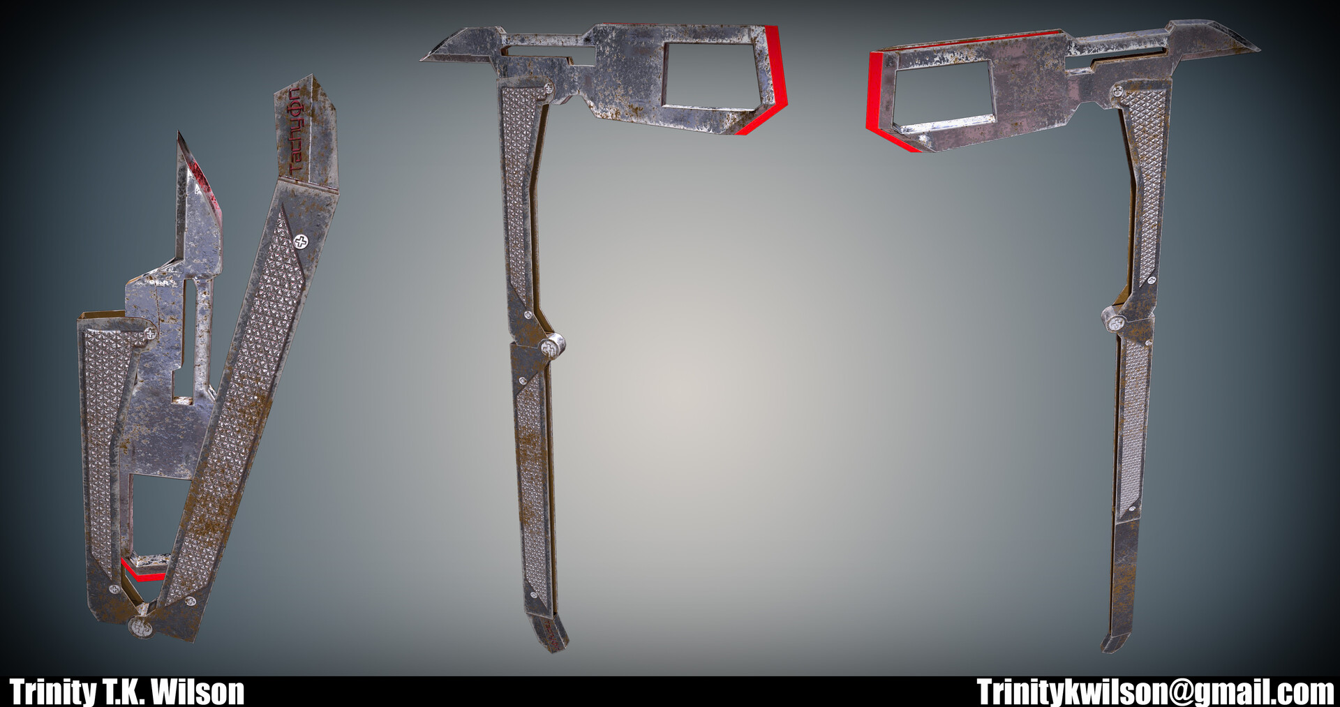 ArtStation - Plasma-Heated Transforming Axe