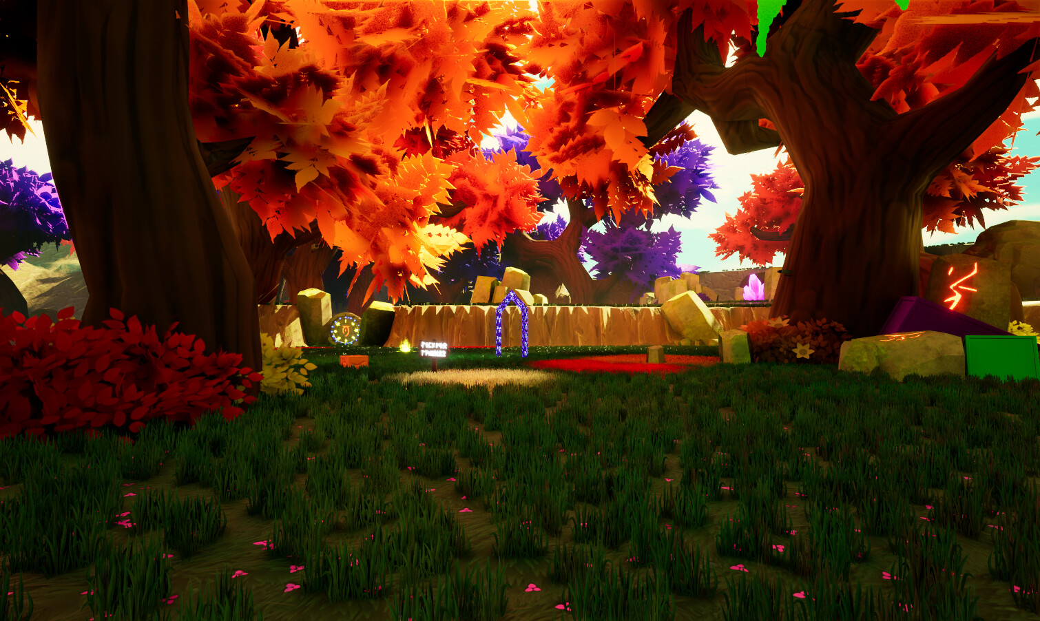 Ellie Cayer - Chroma Game Level Art