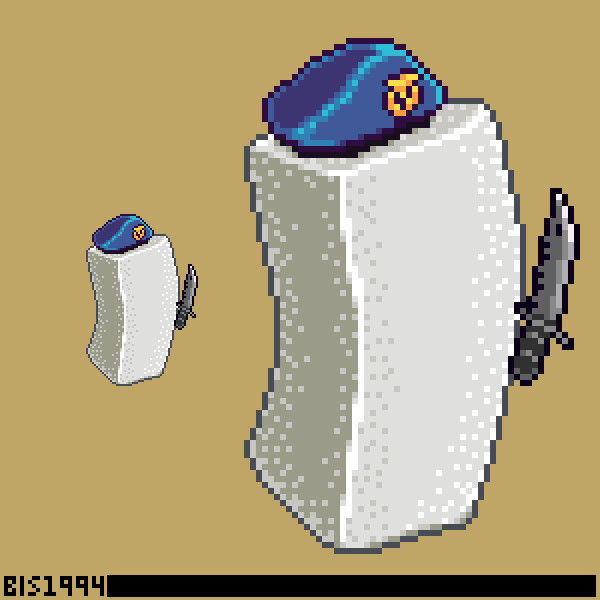 ArtStation - Tofu - Resident Evil 2 Remake