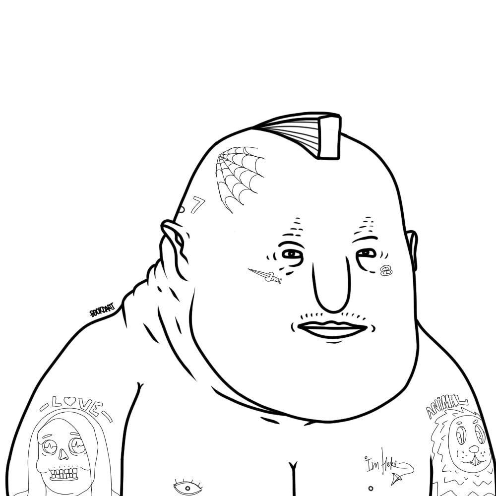 ArtStation - ugly face club