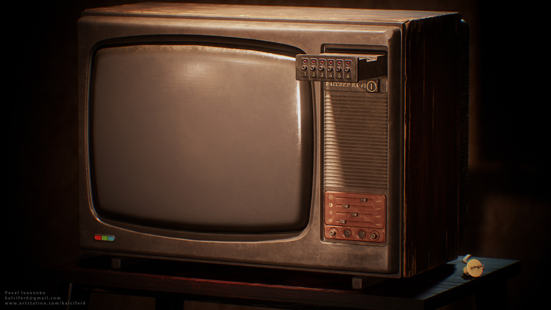 Pavel Ivanenko - Old Soviet TV