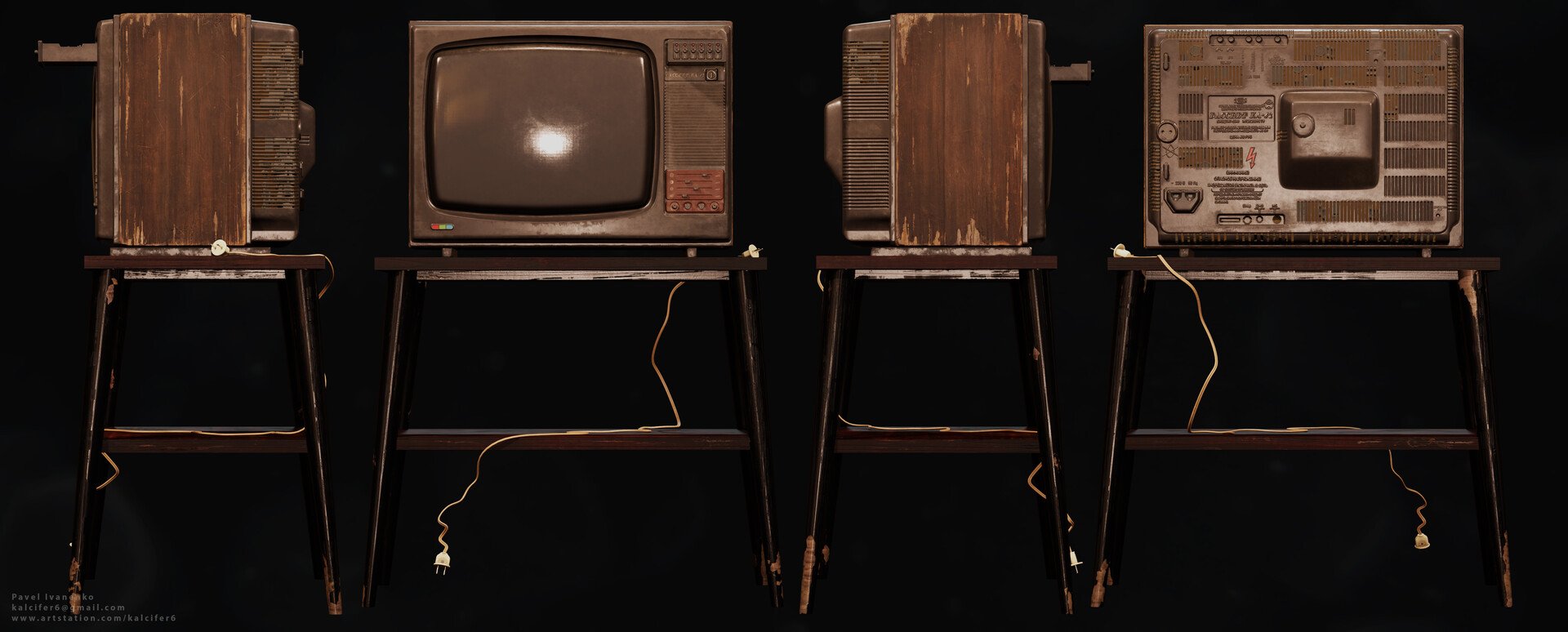 Pavel Ivanenko - Old Soviet TV