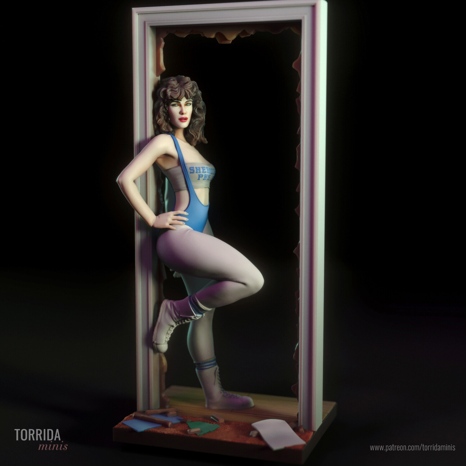ArtStation - Lisa (Weird Science)