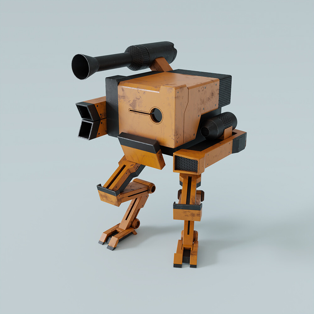 ArtStation - Mech