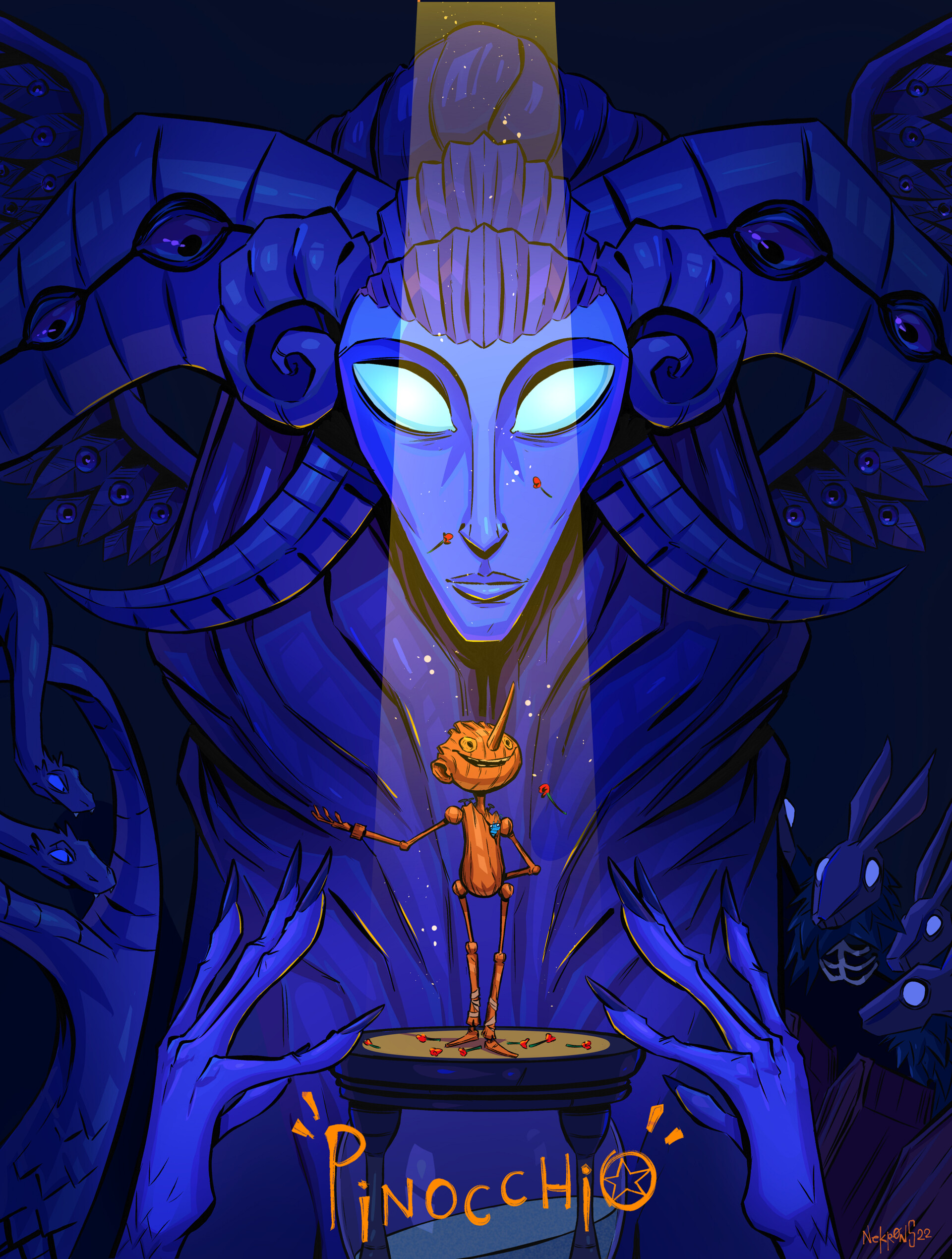 ArtStation - Pinocchio