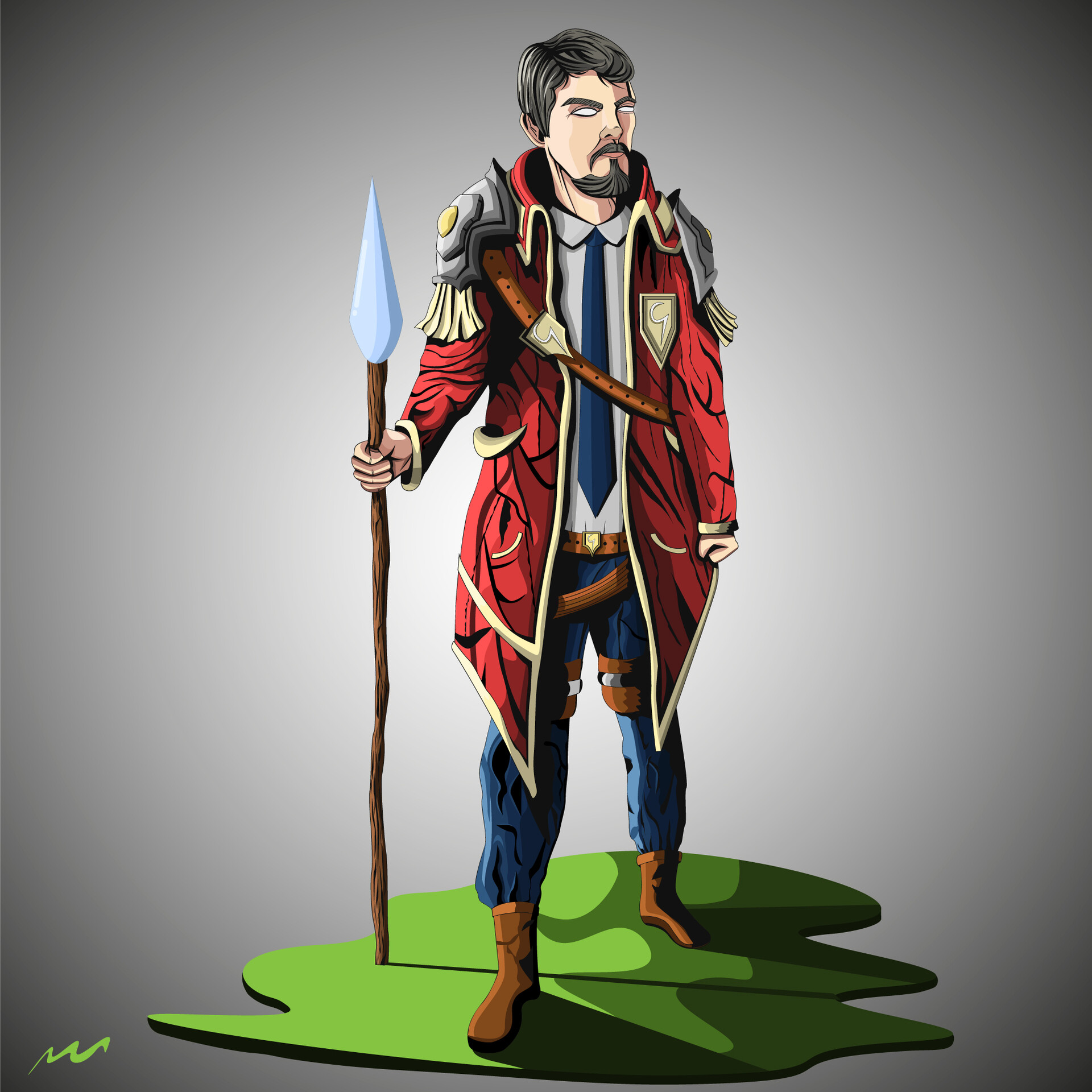 ArtStation - Wizard for College