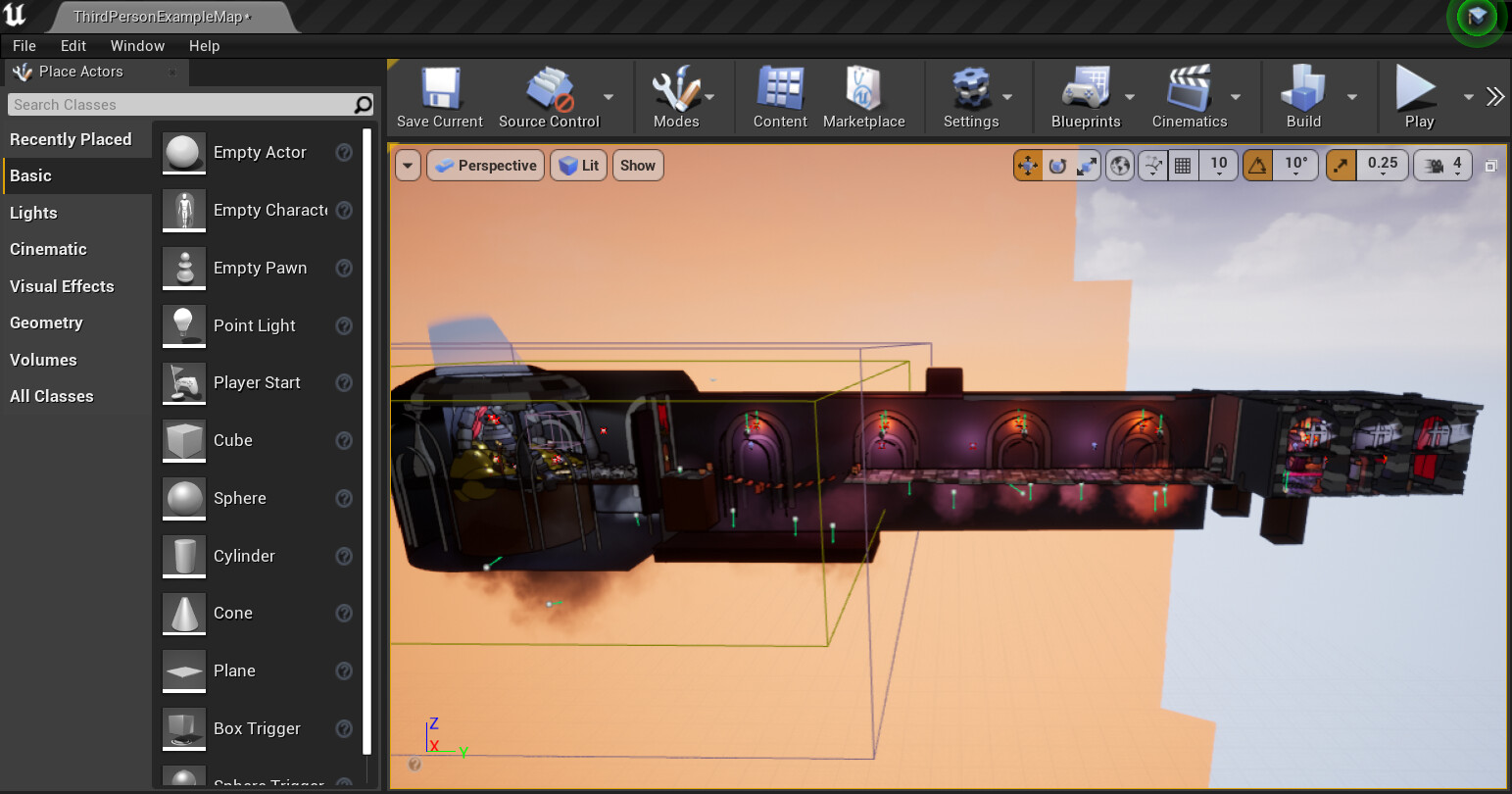 ArtStation - Layout Work