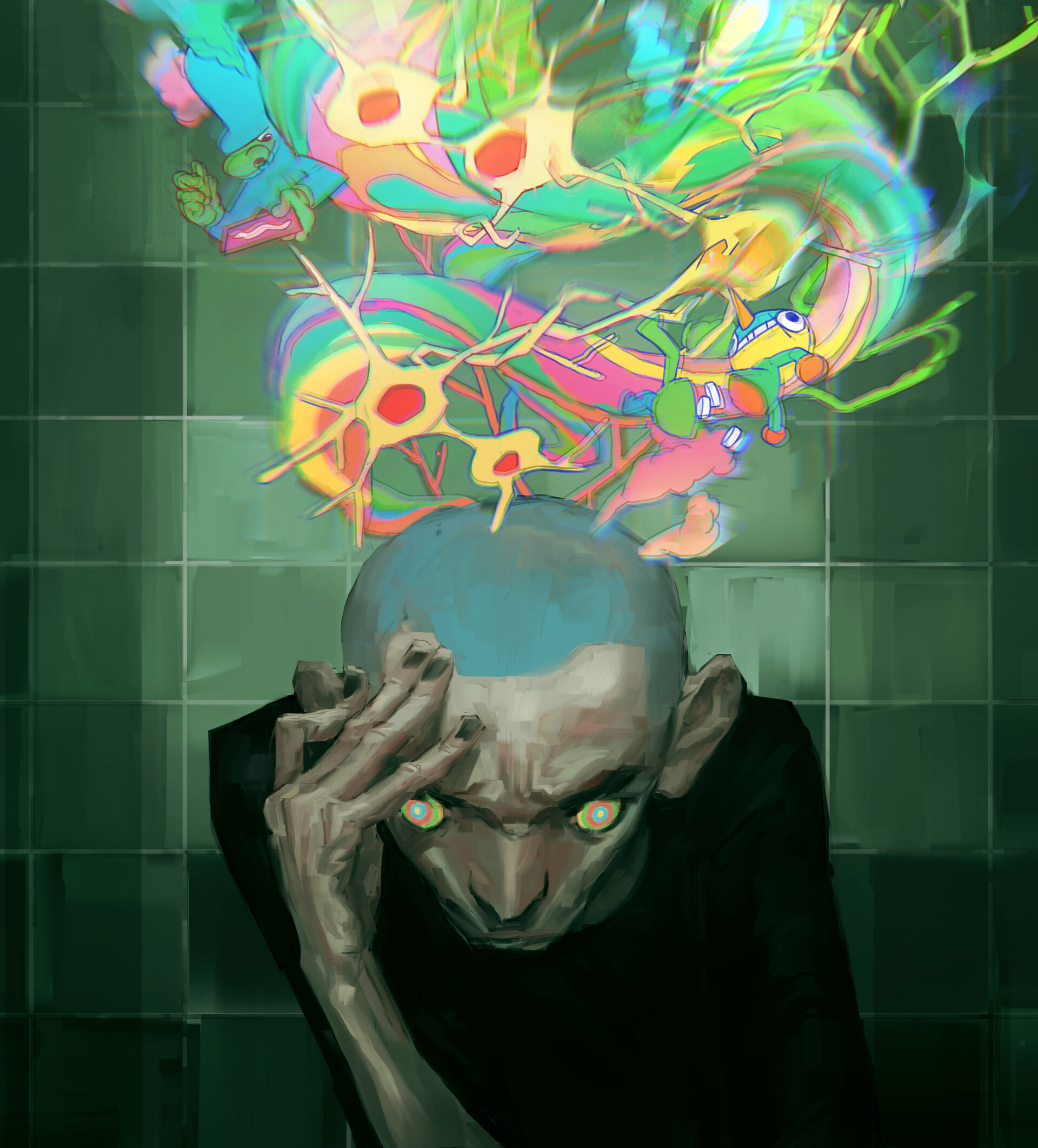 ArtStation - Numb Brain