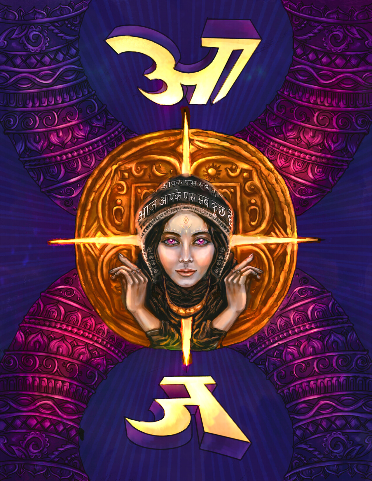 ArtStation - Aaj (Today) : A digital Illustration