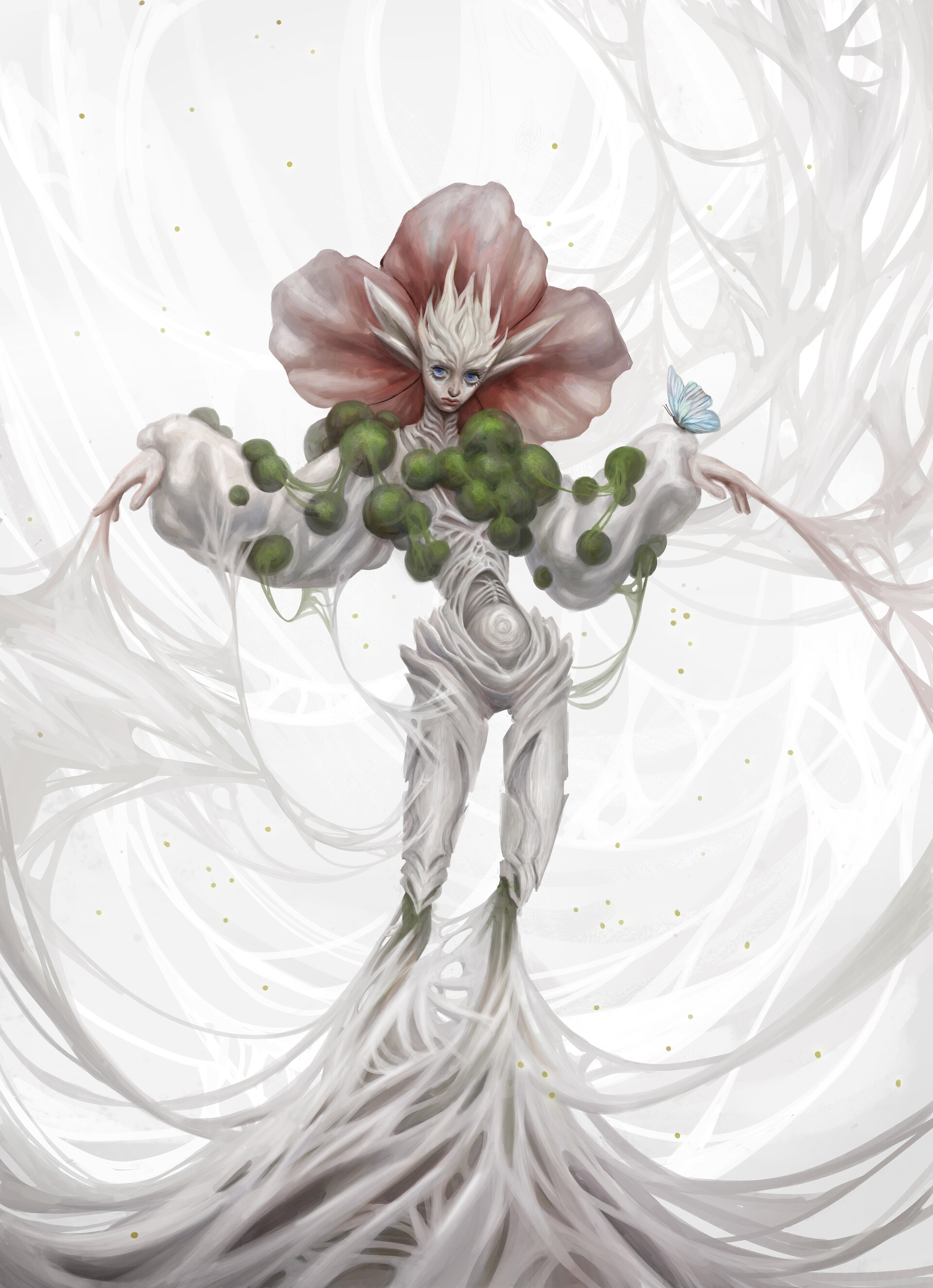 ArtStation - Not a tree, nor a woman