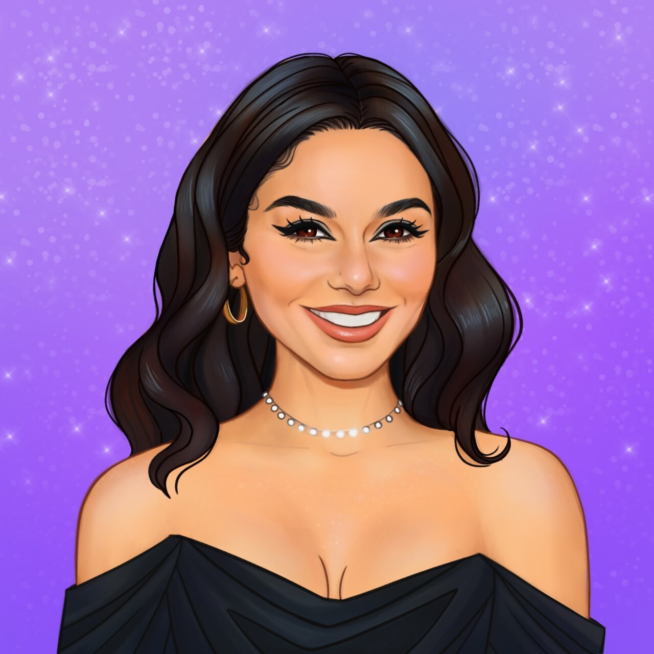 ArtStation - Vanessa Hudgens fanart