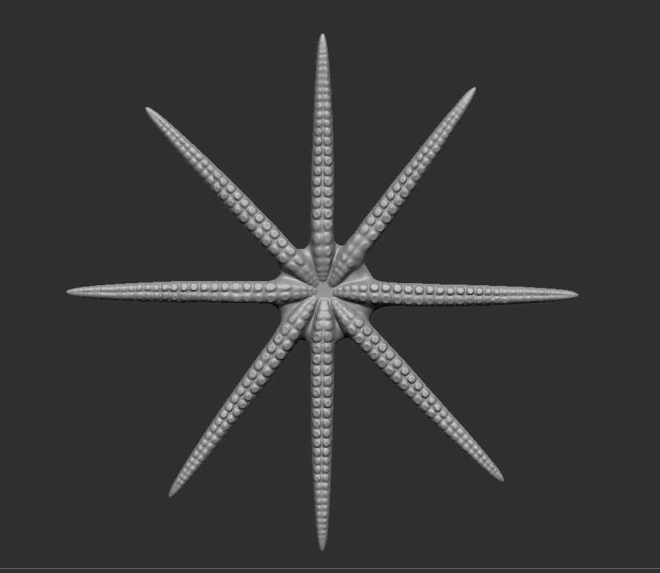 ArtStation - octopus progress