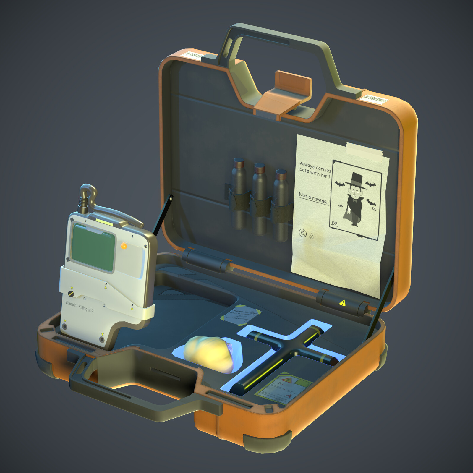 Vasya Legkov - Vampire Case