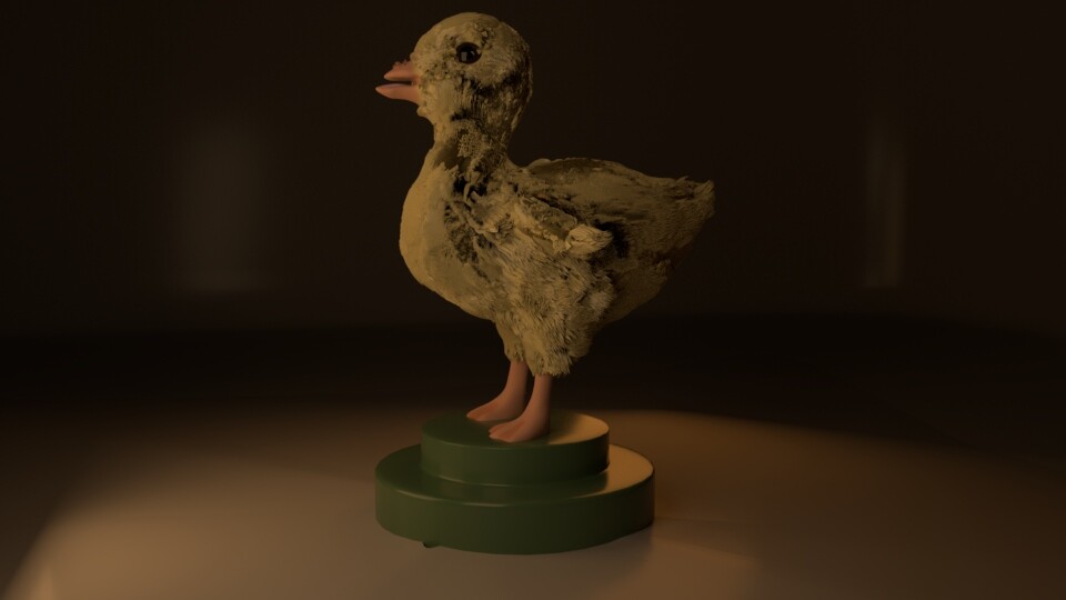 ArtStation - Puddle Model