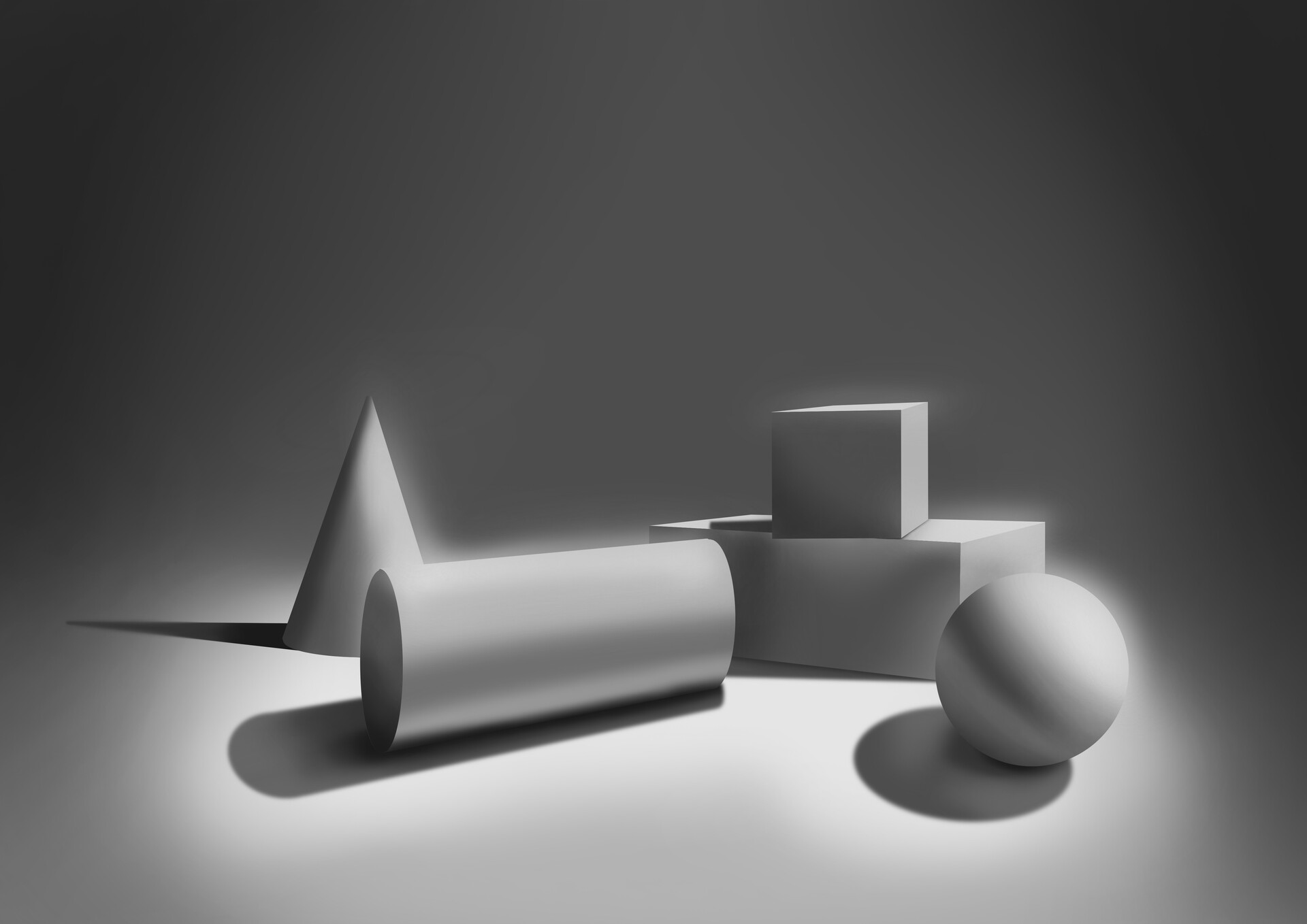 ArtStation - Lighting studies