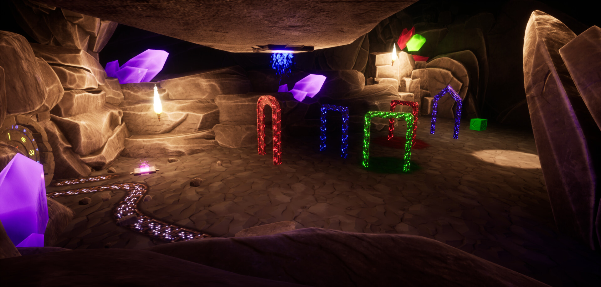 Jérémie Roy - Chroma (Level design Greyboxing and Final results)