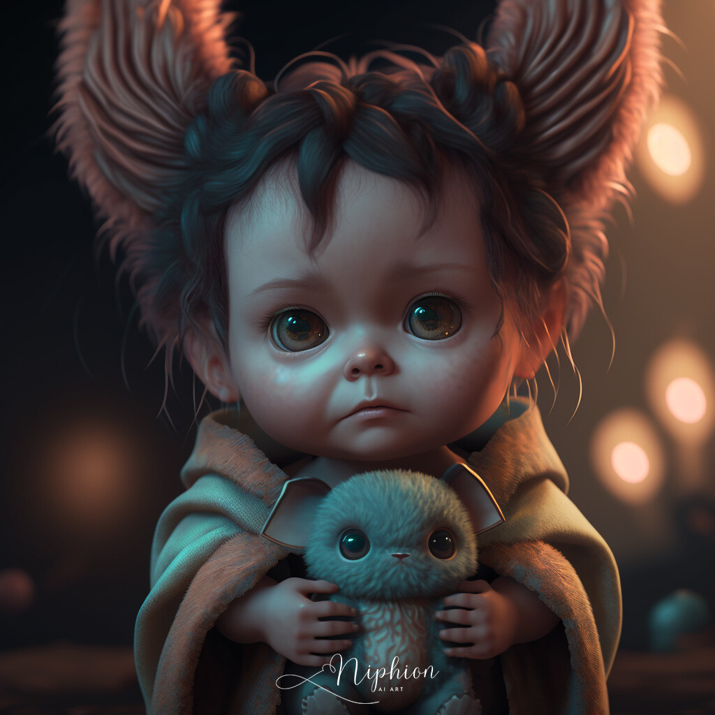 Niphion - Baby Demon Creatures