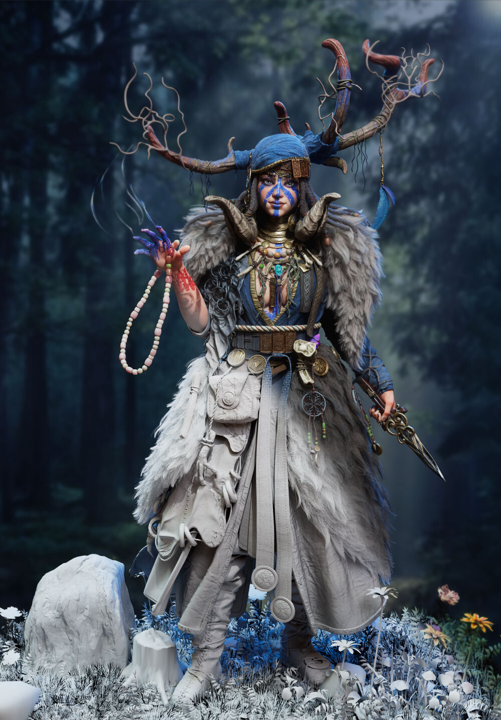 巧课力 CGmomo - 【学生作品】刘乐 --《Valka》