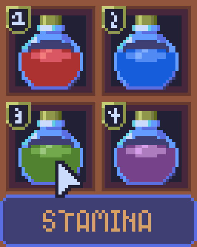 ArtStation - Potions