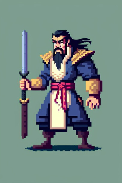 Barney - Pixel images for Games