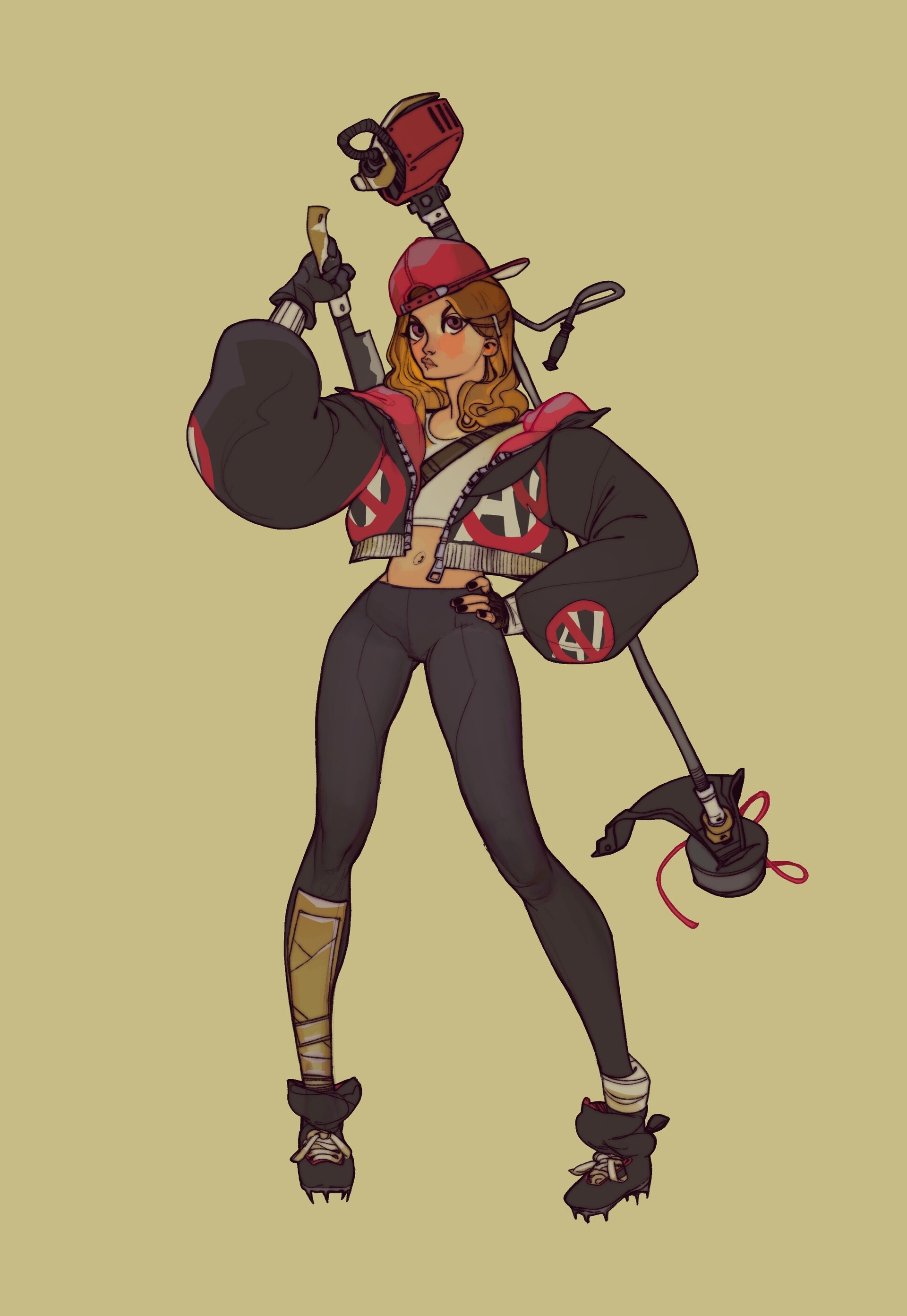 ArtStation - Anti-AI chan