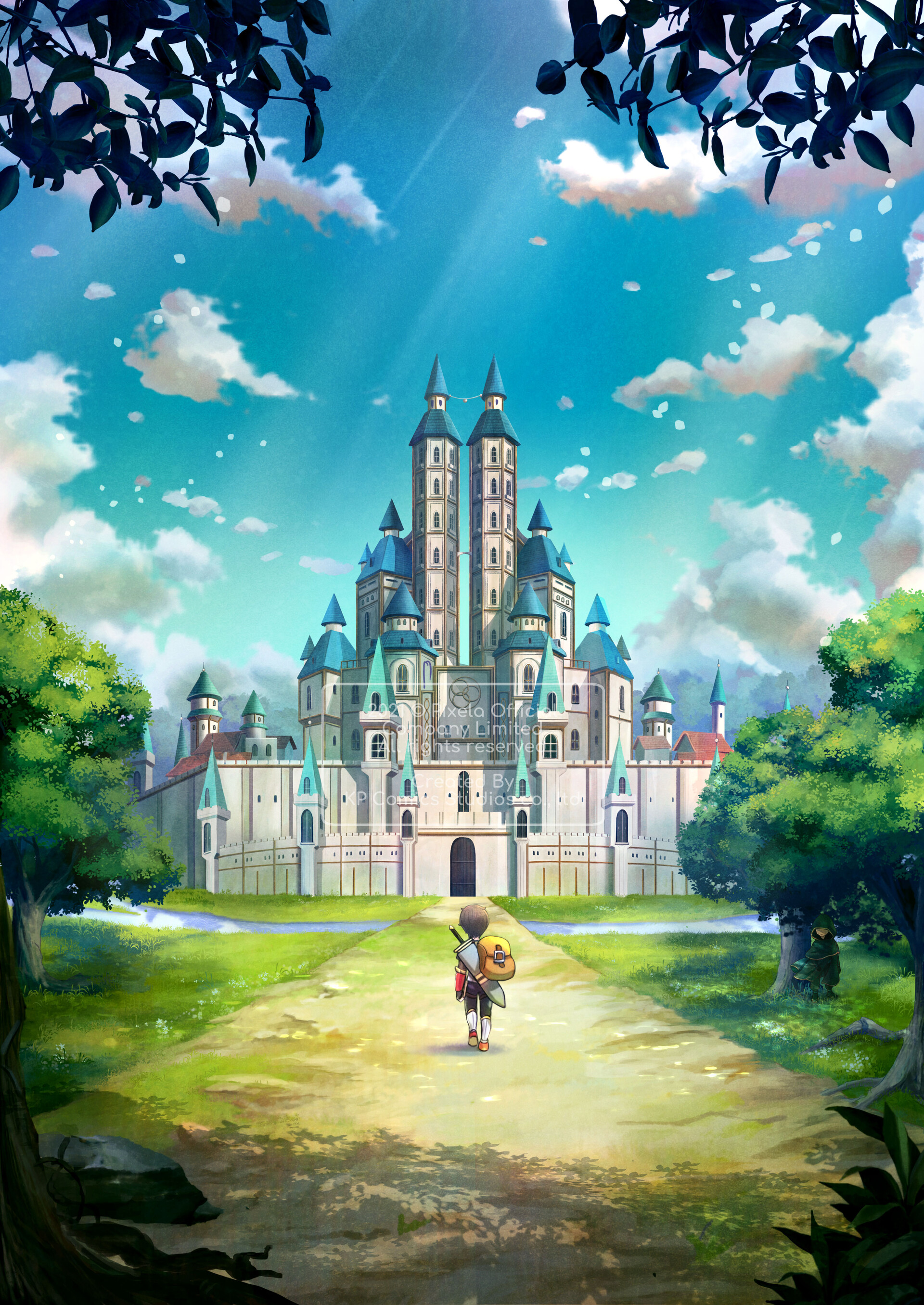 ArtStation - Book of Bosses Visual