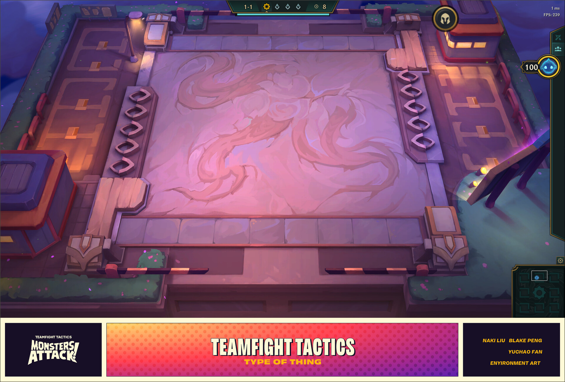 Sayakooooo~ - TFT Set 8 Arena 3D art from TEAMFIGHT TACTICS by RIOT GAMES