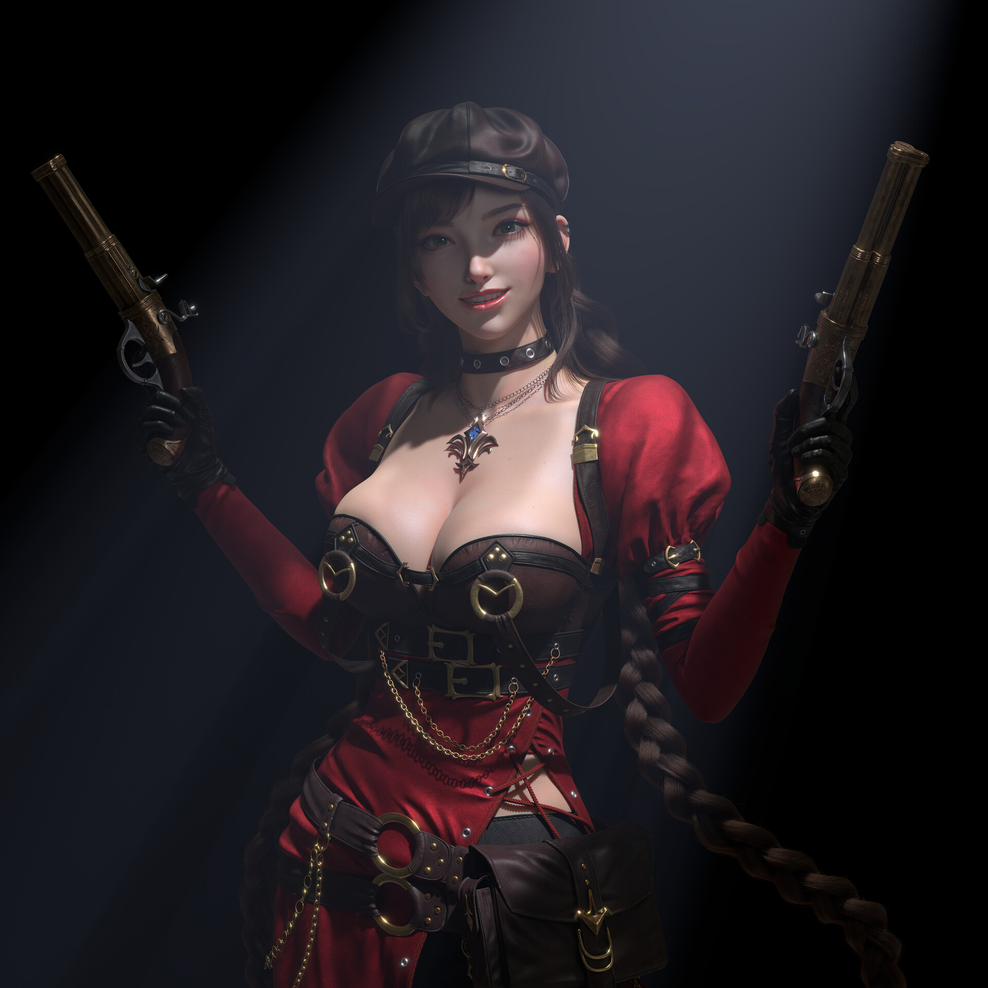 零 乱 - Gunslinger