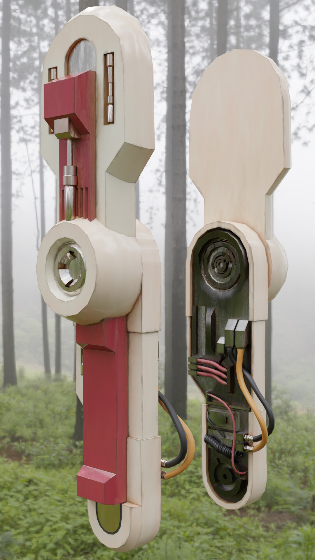 ArtStation - BD-1 Leg - BD-1 from Jedi: Fallen Order WIP