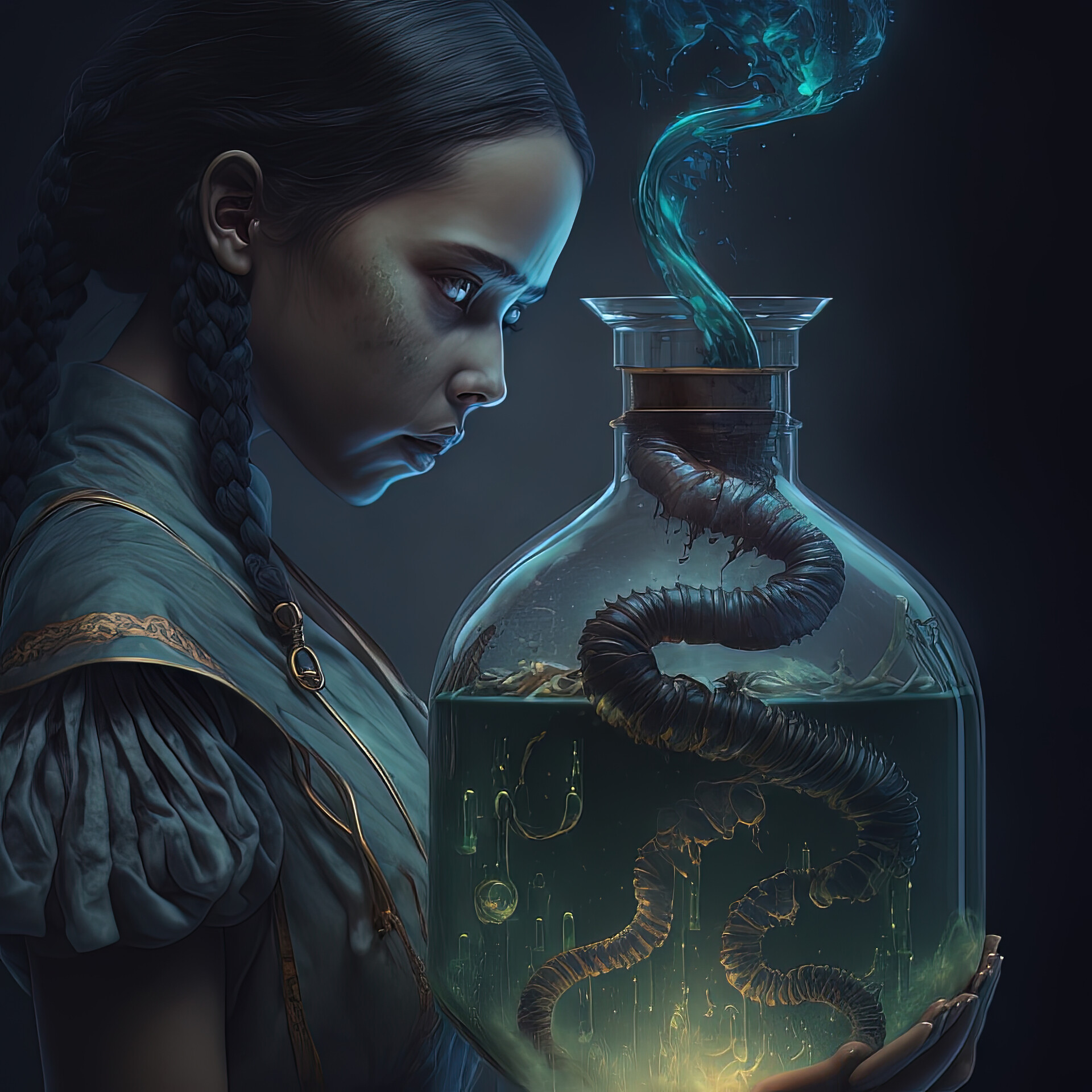 ArtStation - Young Poisoner