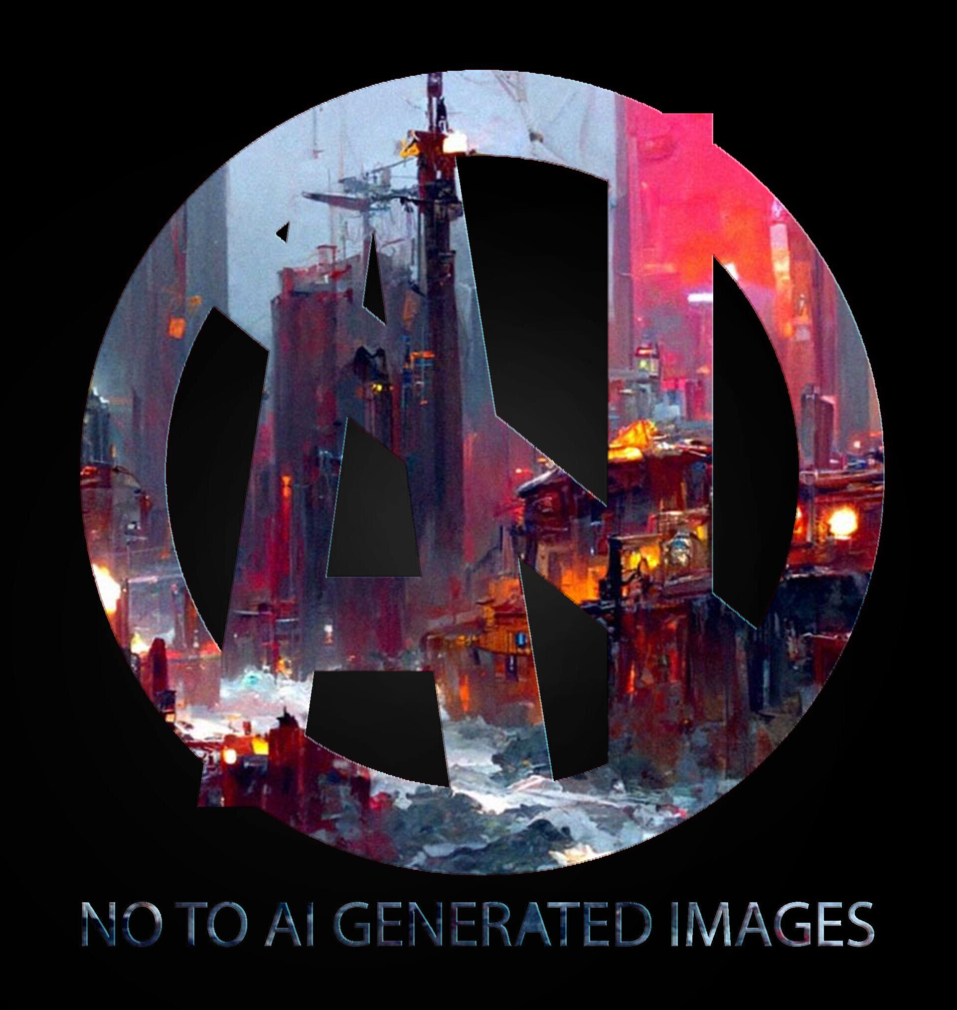ArtStation - NO TO AI GENERATED IMAGES