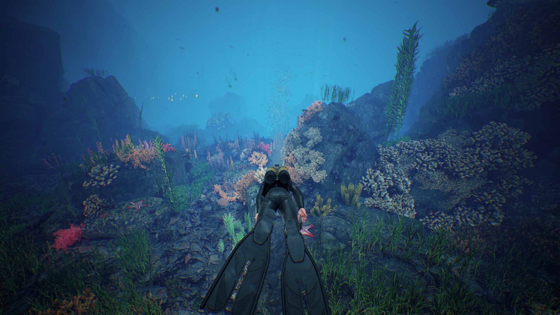 Jhosep Chevarria Capacoila - The Diver - a cinematic made with Unreal Engine 5 (Underwater scene v2)