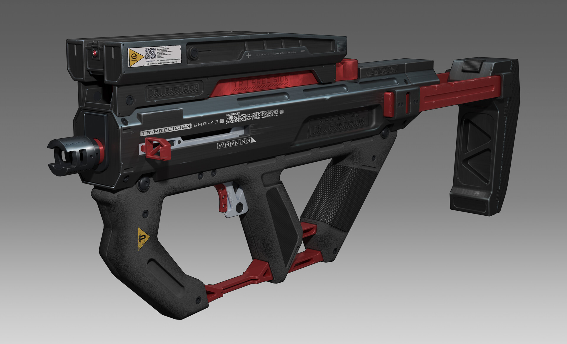 ArtStation - SMG-45