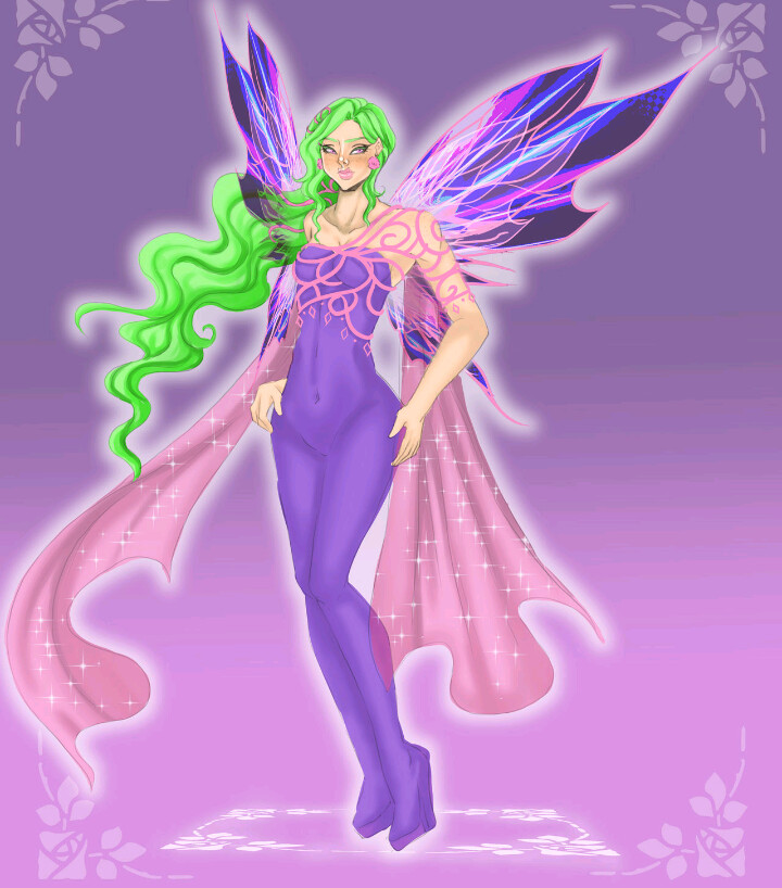 ArtStation - Winx Commission Onyrix and Dreamix
